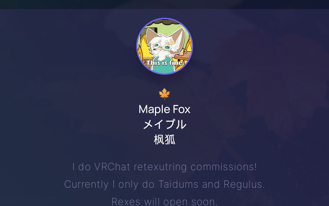 MapleFox